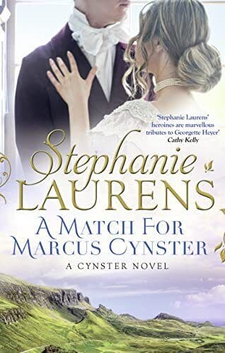 A Match for Marcus Cynster (Cynster 2) by Laurens, Stephanie Paperback ...
