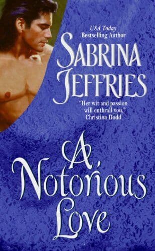 A Notorious Love: 2 (Swanlea Spinsters) by Jeffries, Sabrina Paperback ...