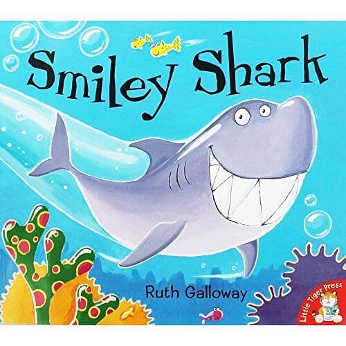 Smiley Shark by Galloway Ruth | CDON