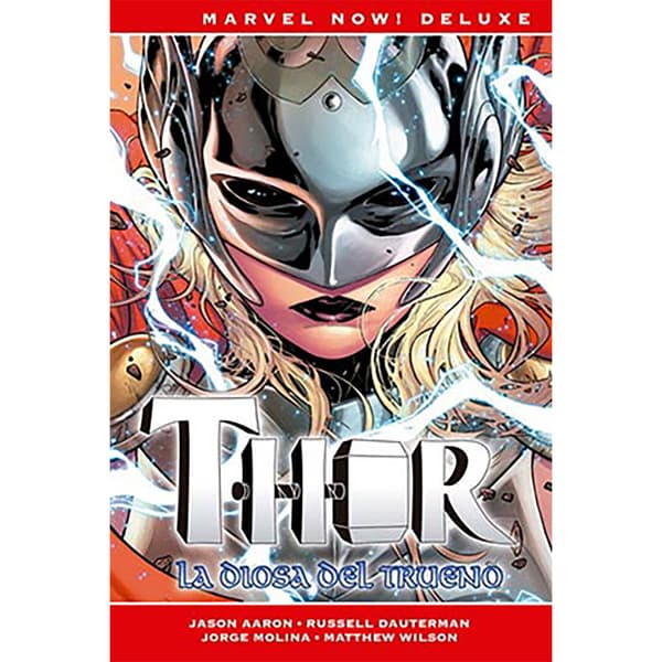 Panini Thor De Jason Aaron 3. La Diosa Del Trueno (marvel Now! Deluxe) Reimpresion Manga ...
