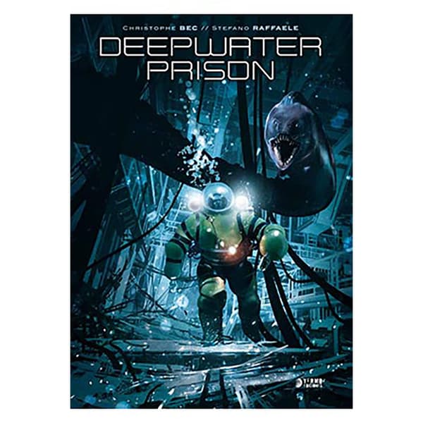 Yermo Ediciones Y Publicaciones Deepwater Prison (edición Integral) Serietidning Spanish | CDON