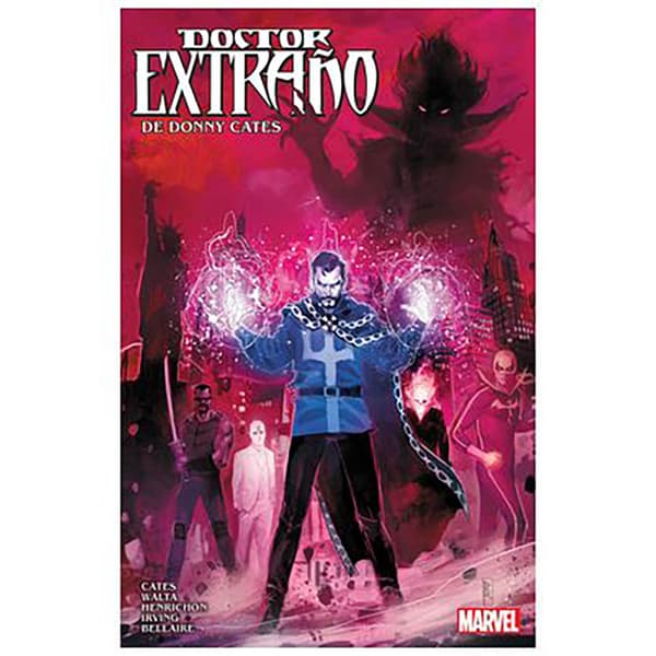 Panini Doctor Extraño De Donny Cates Y Gabriel Hernandez Walta Spanish ...