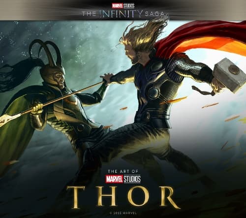 Marvel Studios' The Infinity Saga - Thor: The Art of the Movie: Thor ...