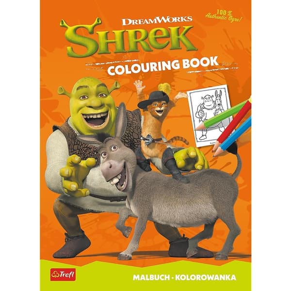 Shrek. Malebog. Malbuch. Malebog | CDON