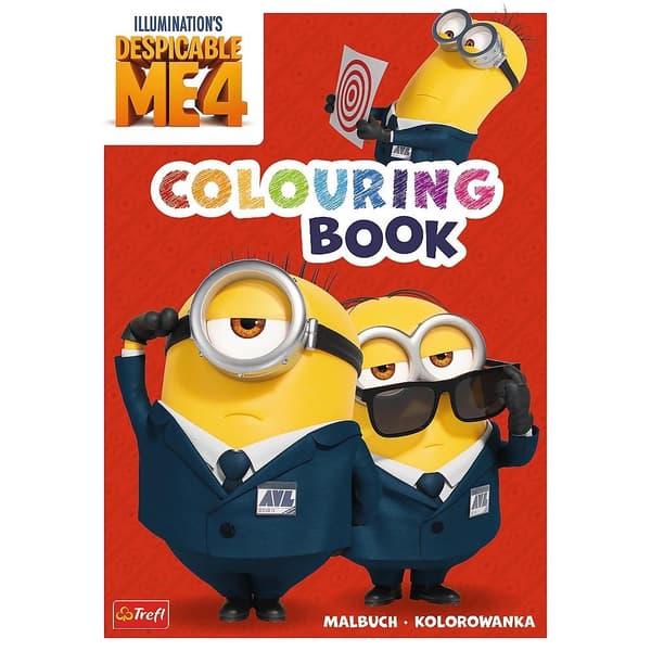 Minions. Malebog. Malbuch. Malebog | CDON