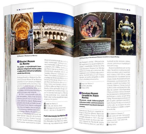 Napoli ja ympäröivä alue. Valo-opas + laminoitu kartta. Vuoden 2024 ...