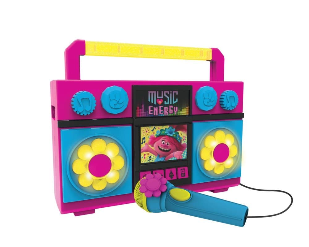 Trolls Sing Along Boombox | CDON