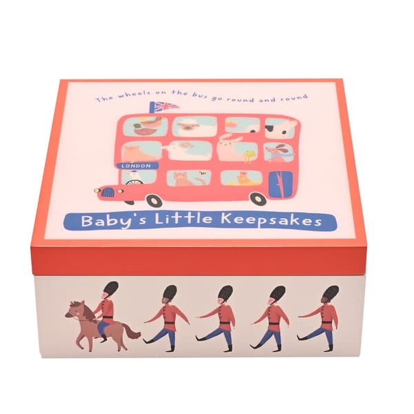 Story Time Keepsake Box - Wheels On The Bus | CDON