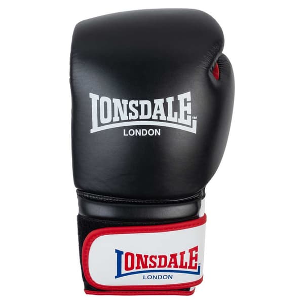 Lonsdale Boxningshandskar I Läder Winstone Svart 10 oz | CDON