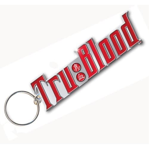 True Blood Keychain: Drink Logo (Enamel In-fill) | CDON