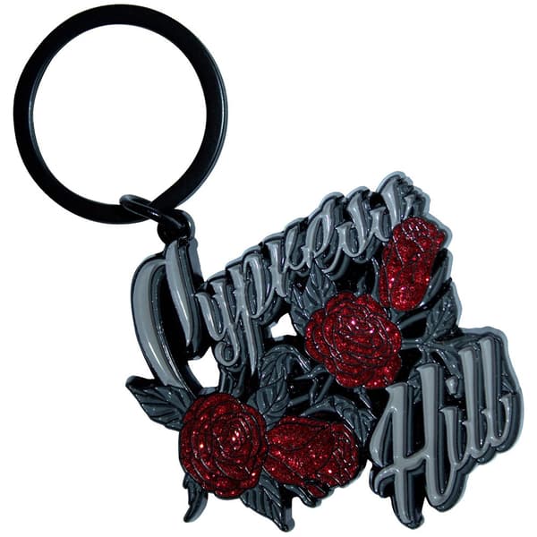 Cypress Hill Keychain: Roses Logo | CDON