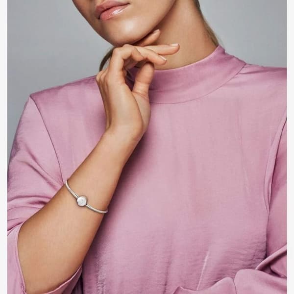 Damarmband Pandora SPARKLING CROWN O SNAKE CHAIN - SIZE 20 20 cm | CDON