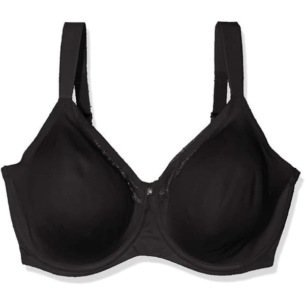 Triumph Vrai Forme Sensation W01 Damer Minimerande Bh, Svart (Svart ...