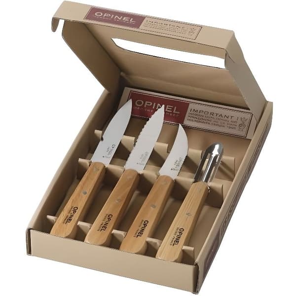 Opinel Box - Matlagning Essentials | CDON