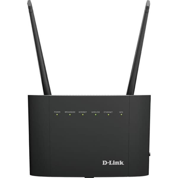 D-Link DSL-3788 VDSL2 / ADSL2 + Trådlös AC1200 Wave 2 Dual-Band Modem ...