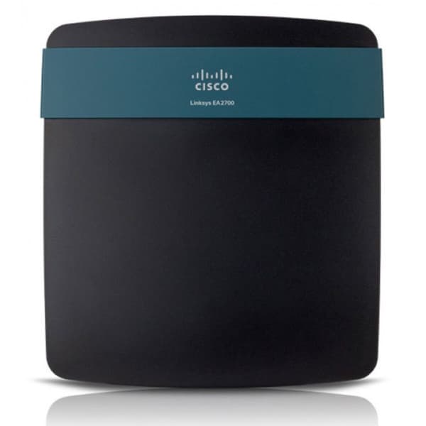 Router - LINKSYS - EA2700 - Wi-Fi N-600 - 600 Mbps - EU-uttag | CDON
