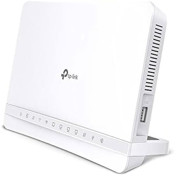 Modem Router - TP-LINK - VX231v - Wi-Fi 6 - VDSL Super Vectoring - 4 ...