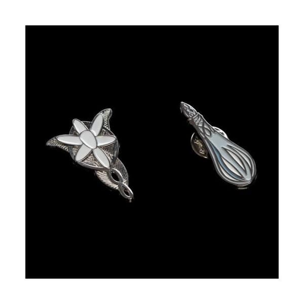 Pinnar - WETA COLLECTIBLES - Evenstar & Galadriels Phial - Paket med 2 ...