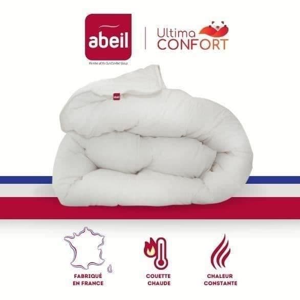 ABEIL Varmt täcke 450gr/m² Ultima Comfort - 200 x 200 cm | CDON