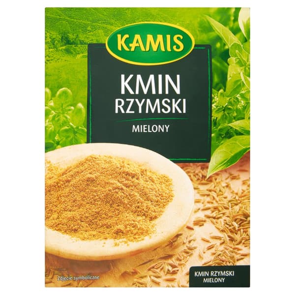 Kamis Jauhettu Kumina 15g - Intensiivinen maku, sitrusaromi | CDON