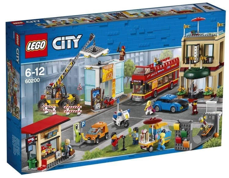 LEGO 60200 Capital City | CDON