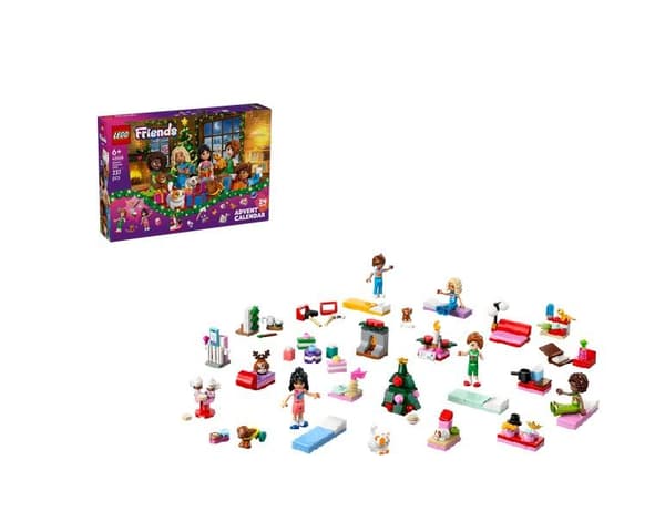 LEGO(R) FRIENDS 42668 Adventskalender 2025 | CDON