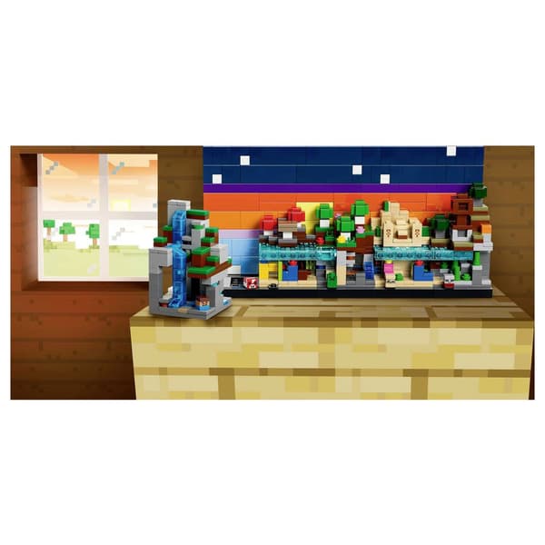 LEGO® MINECRAFT 21589 Mini-Biome (21589), Byggsats, konstverk till ...