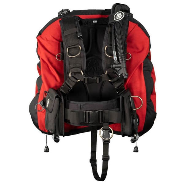 Oms Med Deep Ocean Iq Lite Cb Signature 2.0 Vinge Bcd Röd S | CDON