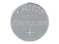 Energizer 2025 - Batteri CR2025 - Li - 163 mAh | CDON