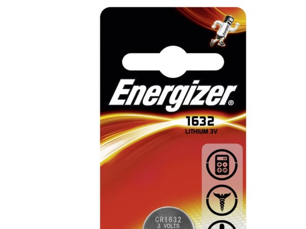 Energizer - Batteri CR1632 - Li/MnO2 - 130 mAh | CDON