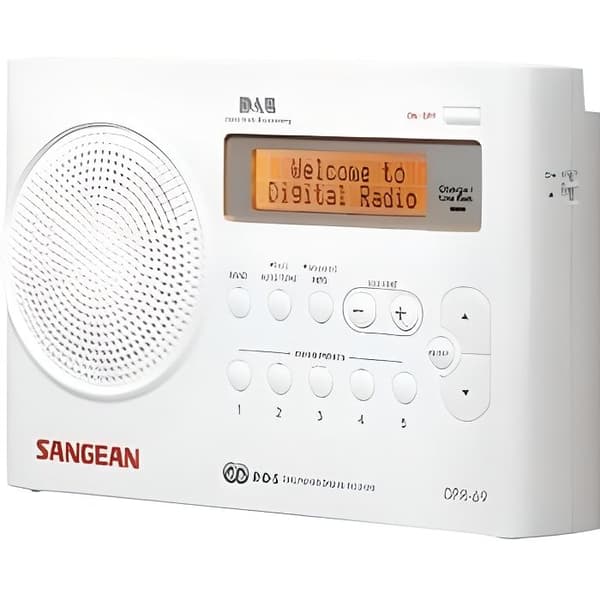 Sangean DPR 69+ DAB+ digitalradio - SANGEAN varumärke - DAB/FM digital ...
