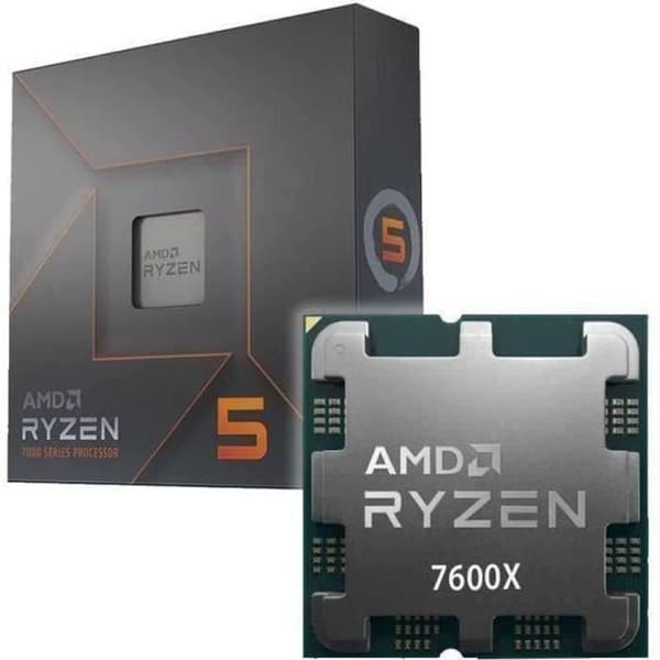 Processor - AMD - Ryzen 5 7600X - Socket AM5 - 4,5Ghz | CDON