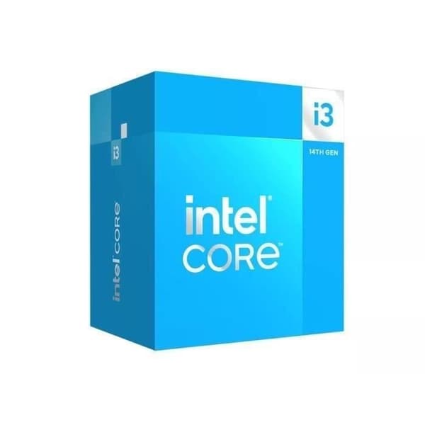 Processor - INTEL - Core i3-14100 4,7 GHz LGA1700 Box - 12 MB Intel ...
