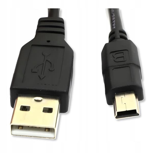 USB A -kaapeli DKE2 USB Mini USB kameran navigointikaapelille, pitkä 5m ...