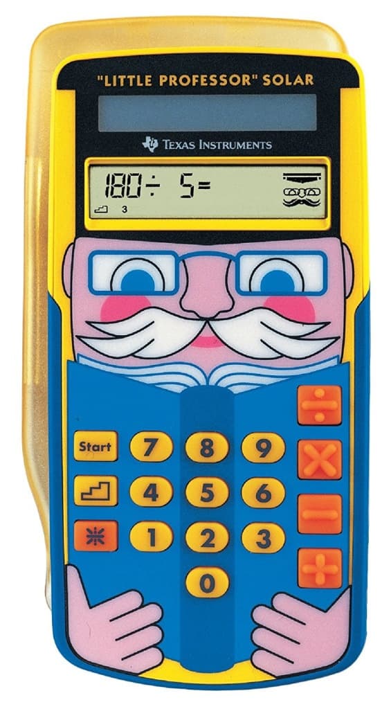 Texas Instruments TI-LPROF -laskin TI-Little Professor | CDON