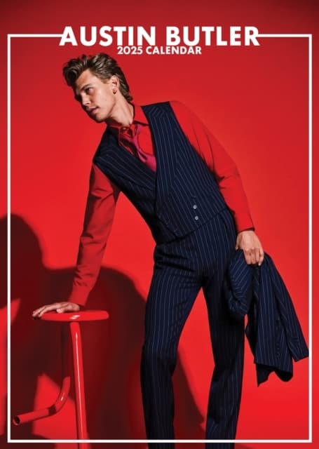 Austin Butler 2025 Calendar | CDON