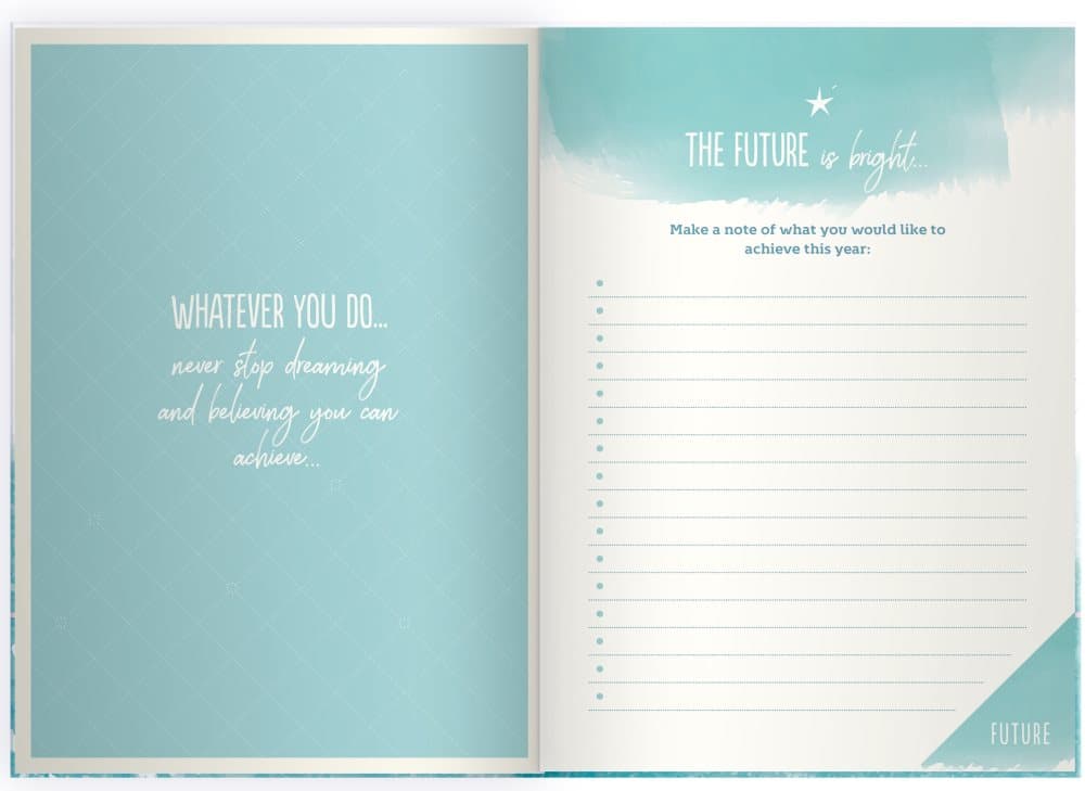 Kalender Odaterad This is my year Burde Burde | CDON