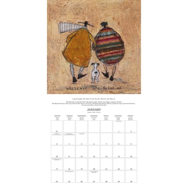 Sam Toft Kalender 2022 | CDON