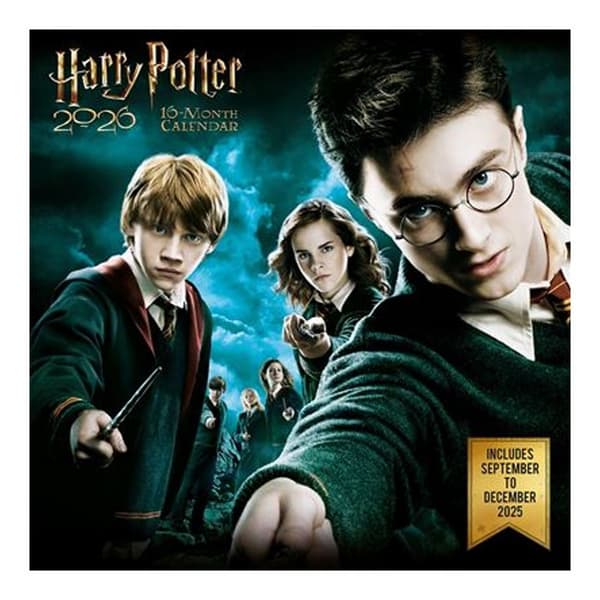 Harry Potter 2026 Square Calendar | CDON
