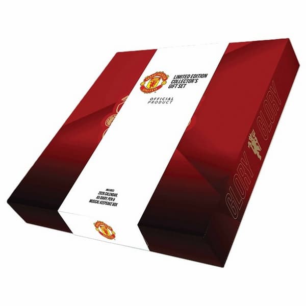 Manchester United FC 2026 Gift Box Set | CDON