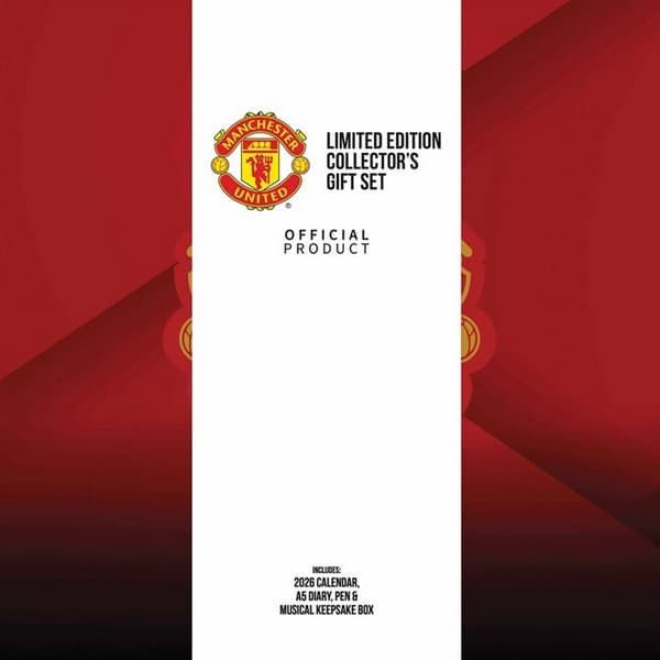 Manchester United FC 2026 Gift Box Set | CDON