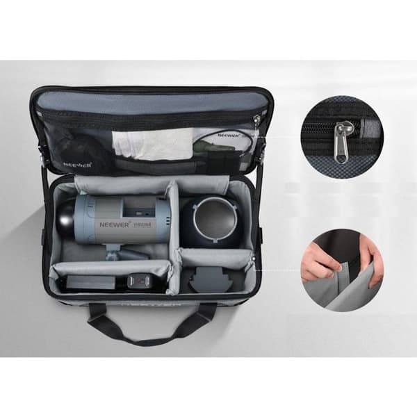 Sac foto - NEEWER - Lamp Vision 4 / ML300 / CB60 / PB5 - Grå - Svart ...