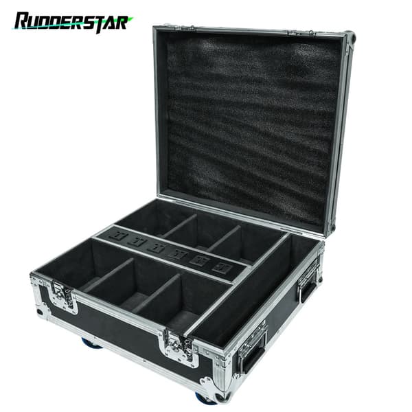 Flygkoffert för Par-lampor, hållbart skydd, lätt design,svart | CDON