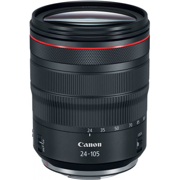 Canon RF 24-105mm f/4L IS USM-objektiv | CDON