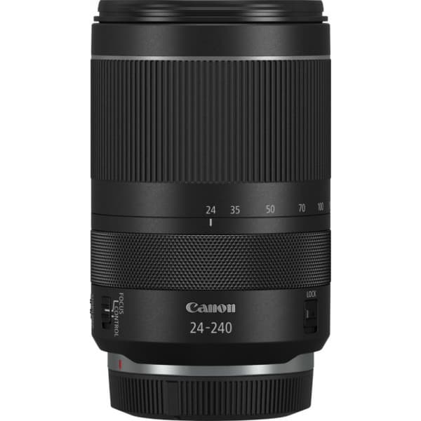 Canon RF 24-240mm F4-6.3 IS USM -objektiv | CDON