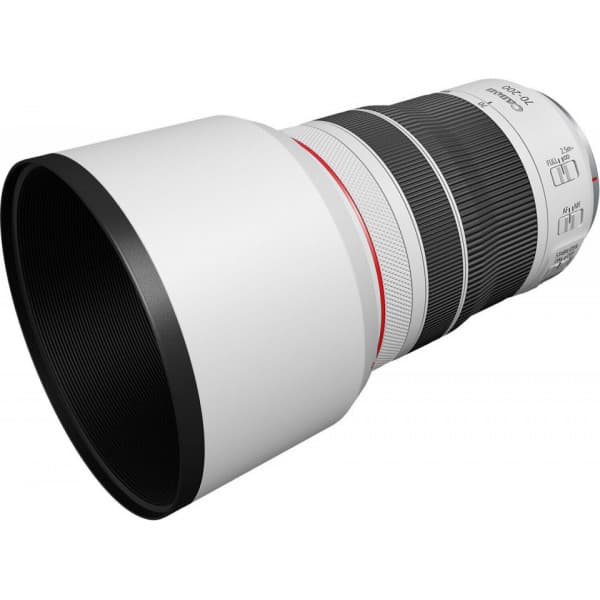 Canon RF 70-200mm F4.0L IS USM -telezoom-objektiv | CDON