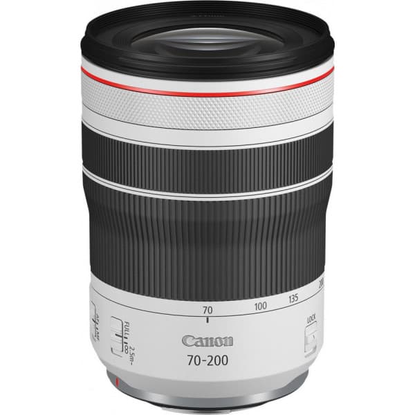 Canon RF 70-200mm F4.0L IS USM -telezoom-objektiv | CDON