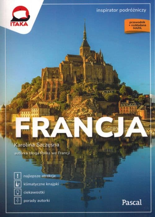 Ranska. Matkainspiraation lähde. Opas + kartta. Julkaistu 2025. Pascal ...