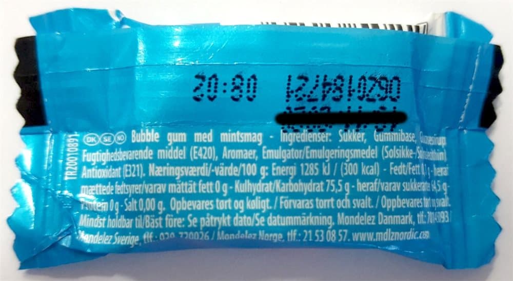 Jenka Tuggummi, Hel låda med 300 st | CDON