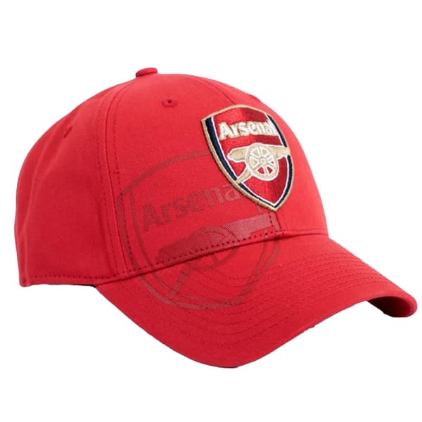 Arsenal FC Obsidian MVP Crest Baseball Cap | CDON